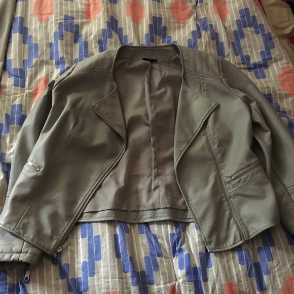 Jackets & Coats | Fauxe Leather Jacket | Poshmark